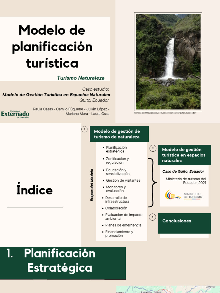 Modelos de Planificación Turística | PDF | Turismo | Sustentabilidad