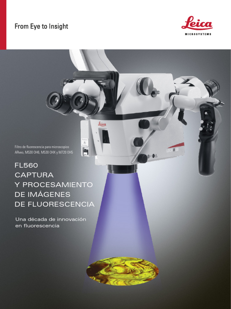 FL560 Brochure ROW (EU) MC-0001868 ES | PDF | Fluorescencia | Color