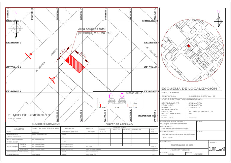 PLANO DE UBICACION-Layout3 | PDF
