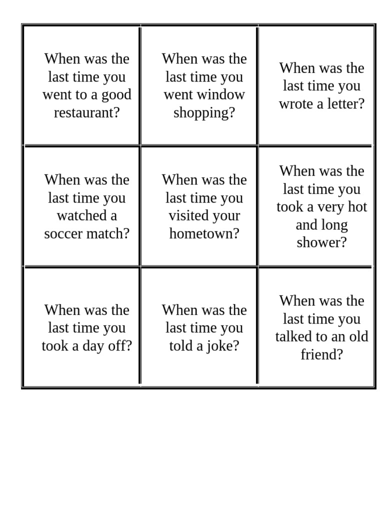 Snakes and Ladders Cards | PDF