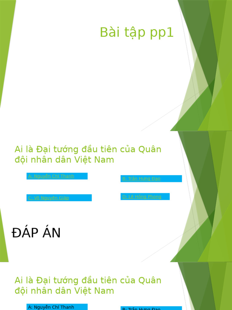 Bài tập pp1 | PDF