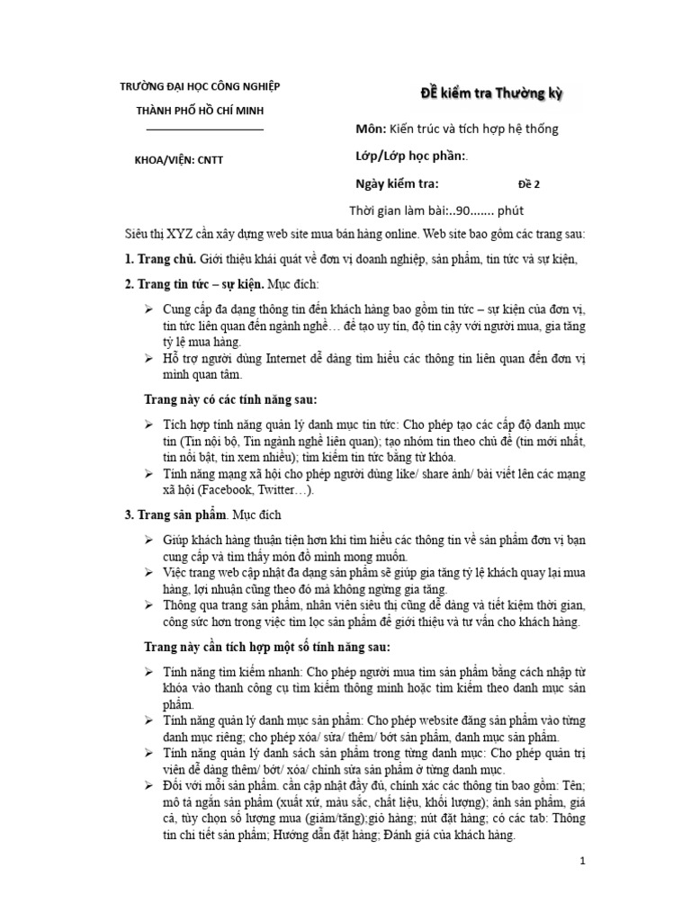 TK2 - KTTHHT - 2024 - De2 (TV) | PDF