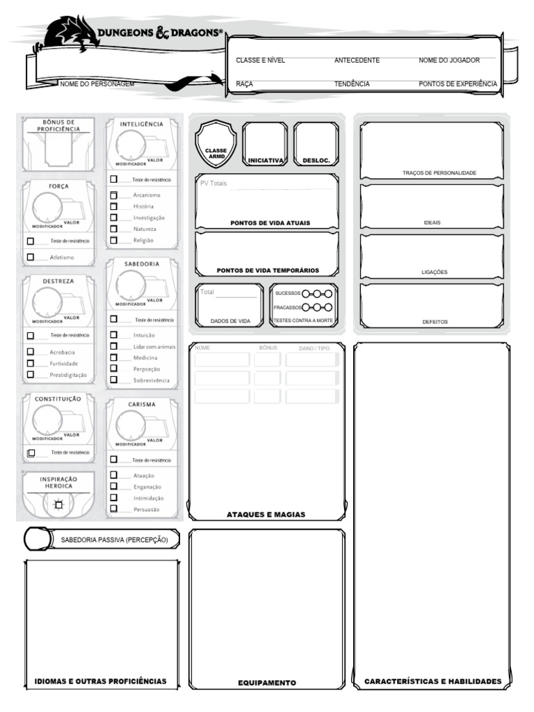 Ficha Bao Zen Finalizada | PDF