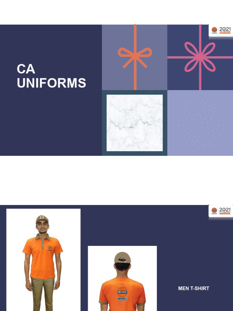 New CA Uniform | PDF
