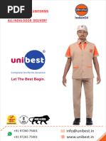 UCT Official Merchandise Catalogue 2023 | PDF | Clothing | Dress Codes