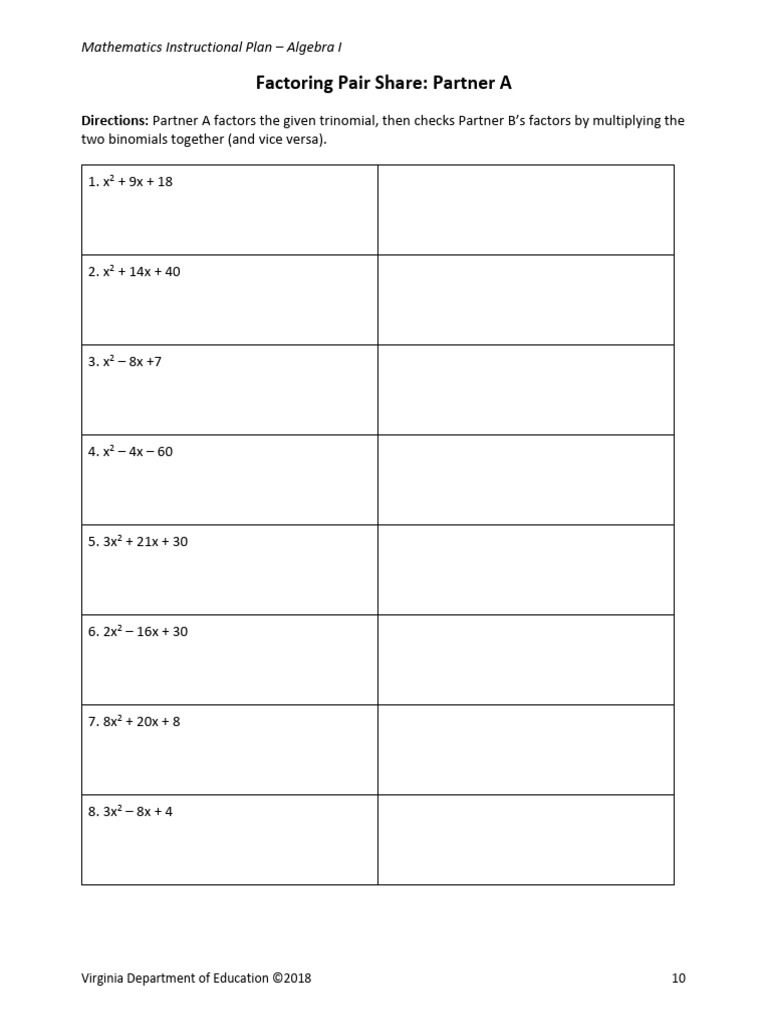 A.2c MIP Activities | PDF | Algebra | Mathematics