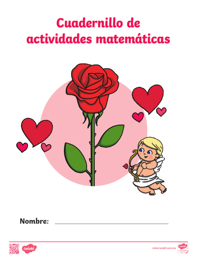 Actividades Matemáticas para San Valentín | PDF