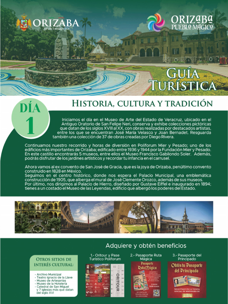 Guia Turistica | PDF