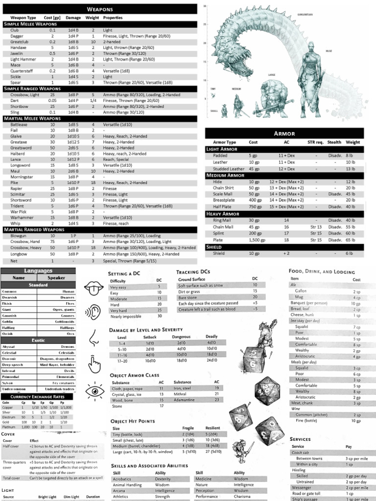 DM Screen | PDF