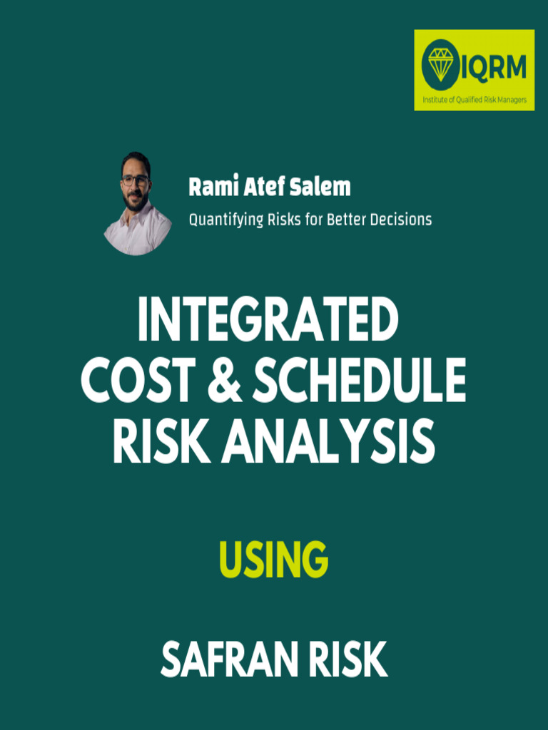 Integrated_Cost_and_Schedule_Risk_Model_with_SAFRAN_Risk__1726118403 ...