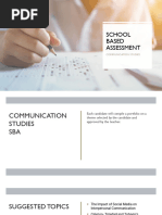 Communication Studies IA Guidelines | PDF | Linguistics | Narrative