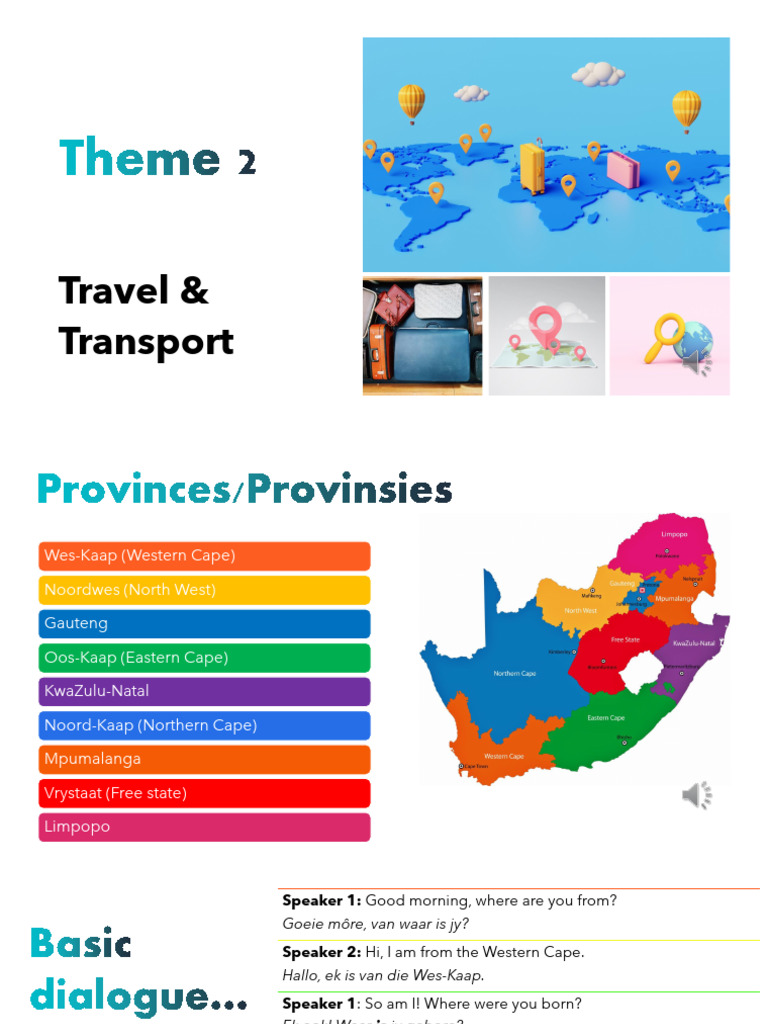 Les 3 - Theme 2 Provinces | PDF