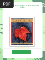 Calculus Early Transcendentals 9th Edition TEXTBOOK | PDF | Integral ...