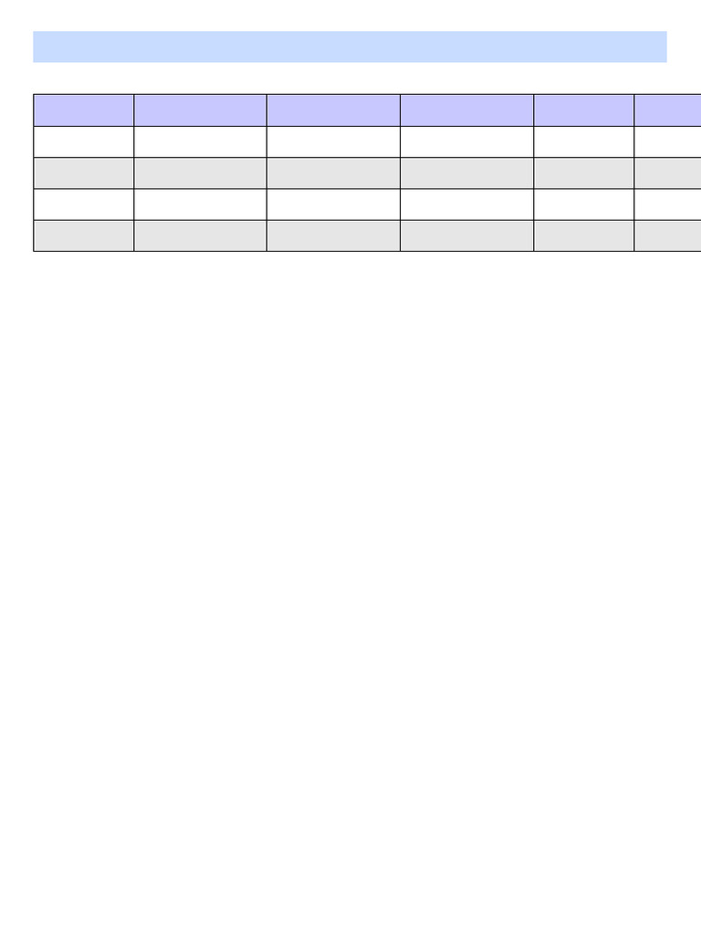 Conic Sections Table With Eccentricity | PDF