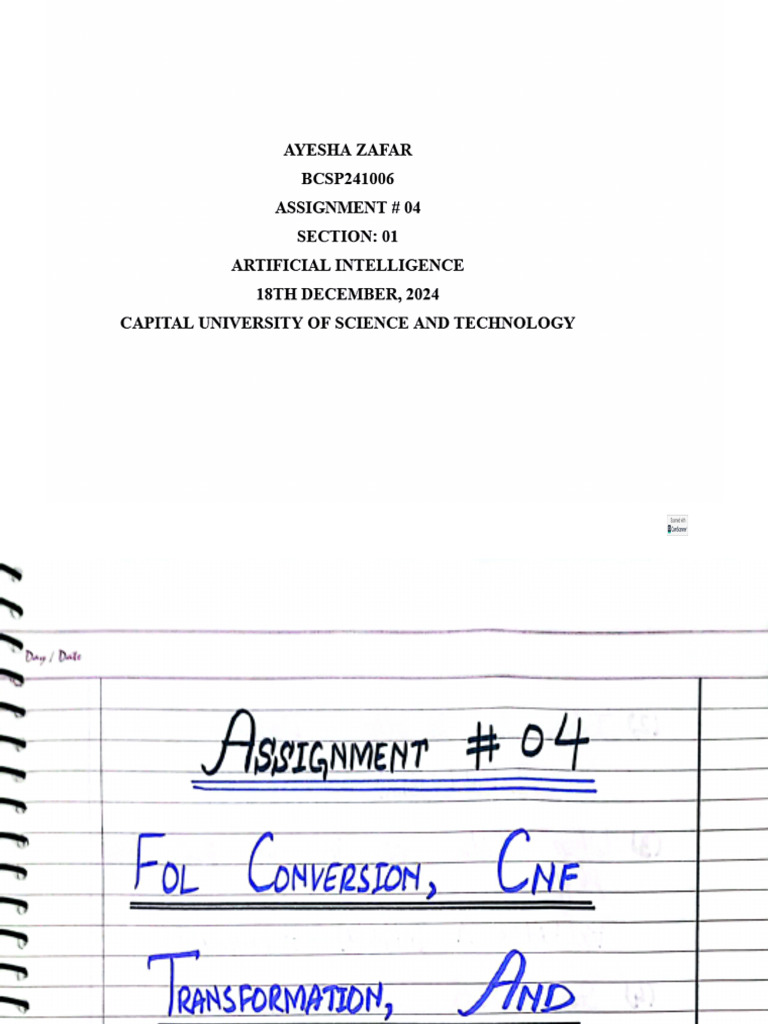 BCSP241006_AYESHA_ZAFAR_AI_ASSIGNMENT_04 | PDF