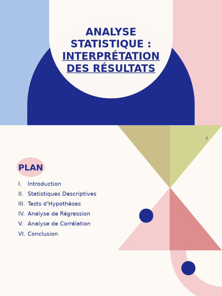 Analyse Statistique | PDF | Analyse de régression | Statistiques