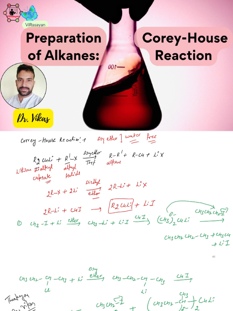 Corey House An Decarboxylation | PDF