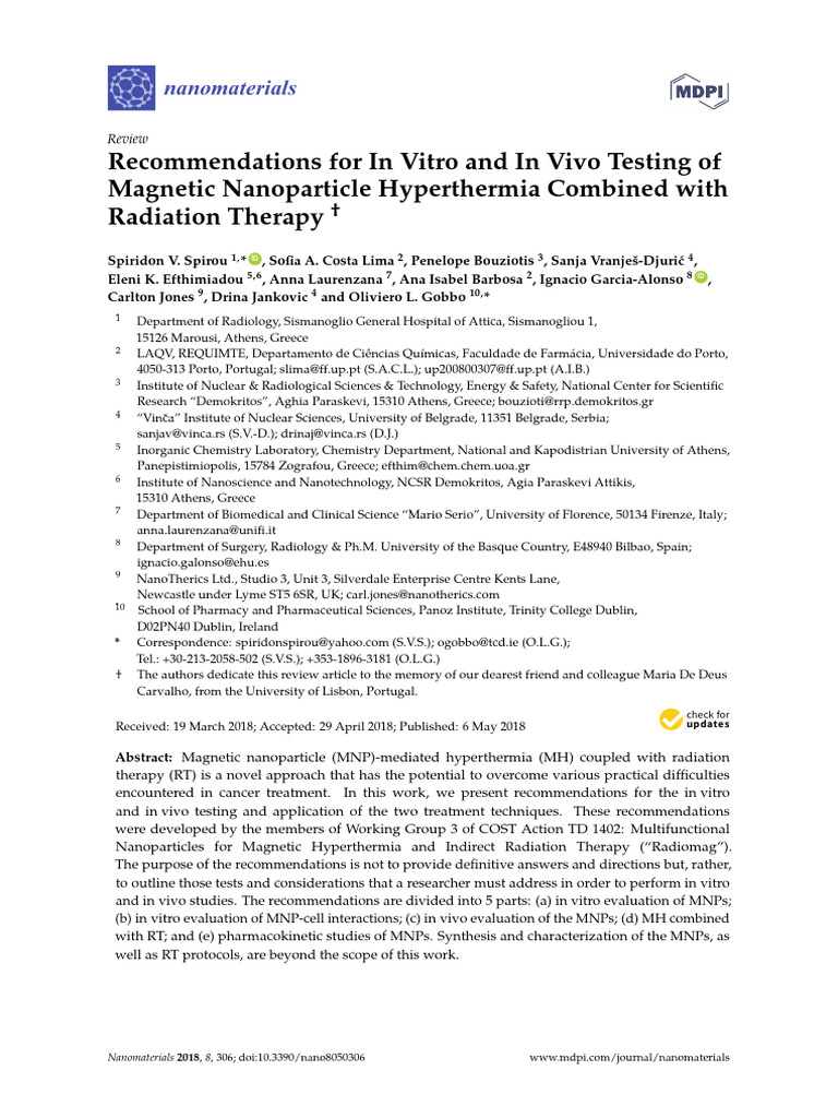 nanomaterials-08-00306 | PDF | Medical Imaging | Flow Cytometry