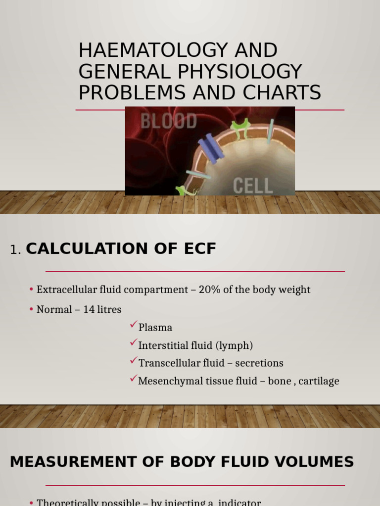 Heamatology and General Physiology Problems | PDF | Muscle Contraction ...