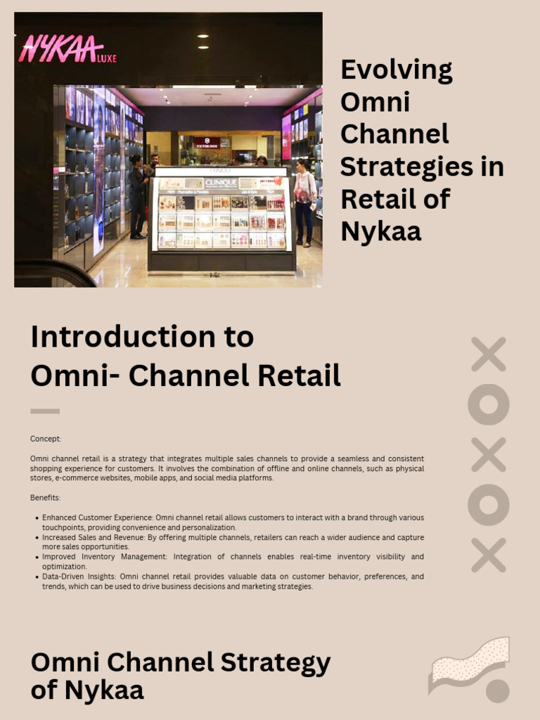 Nykaa's Omni-Channel Retail Strategy | PDF