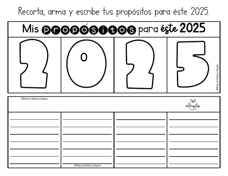 Interactivo Propositos 2025 | PDF