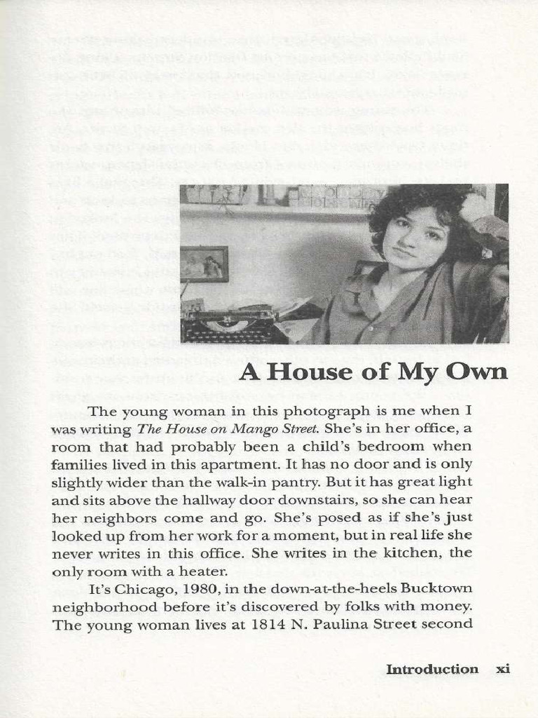 Life on Mango Street: A Journey | PDF