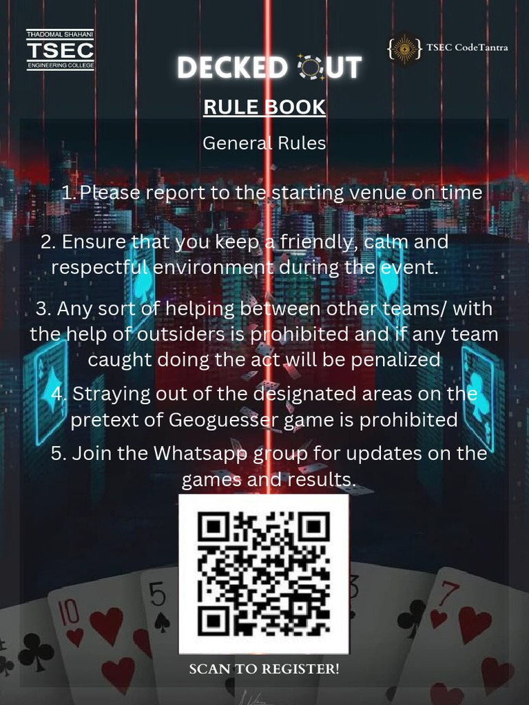 Decked Out Rulebook | PDF | Board Games | Tabletop Games