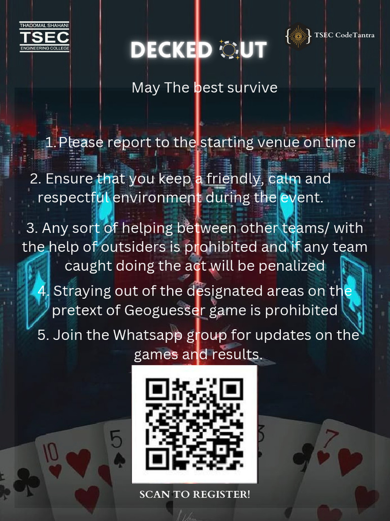 Decked Out Games | PDF | Gaming Devices | Games Of Chance