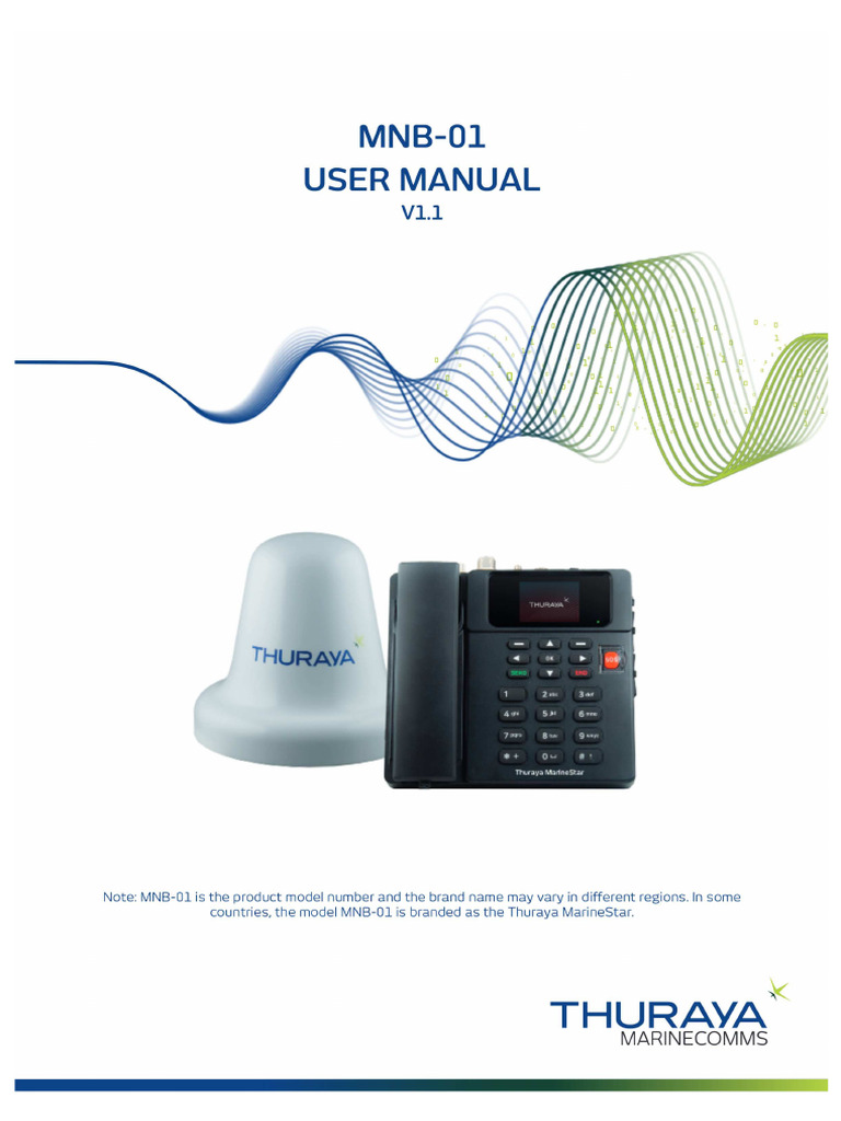 Thuraya MNB-01 | PDF