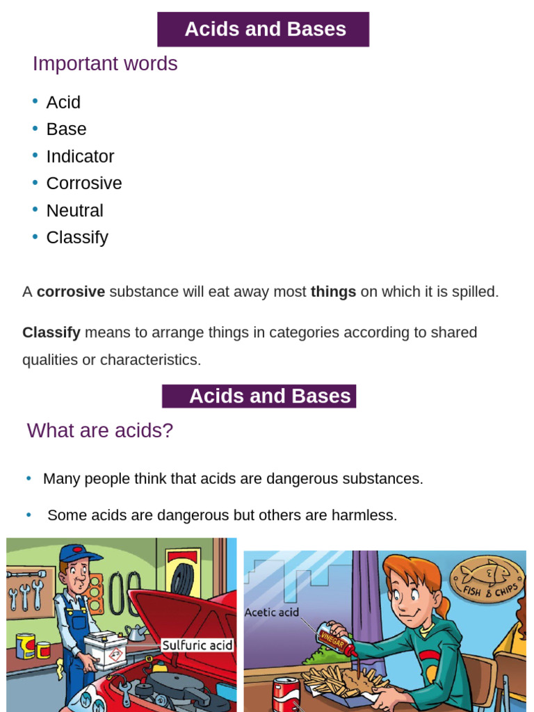 Understanding Acids, Bases, and pH | PDF