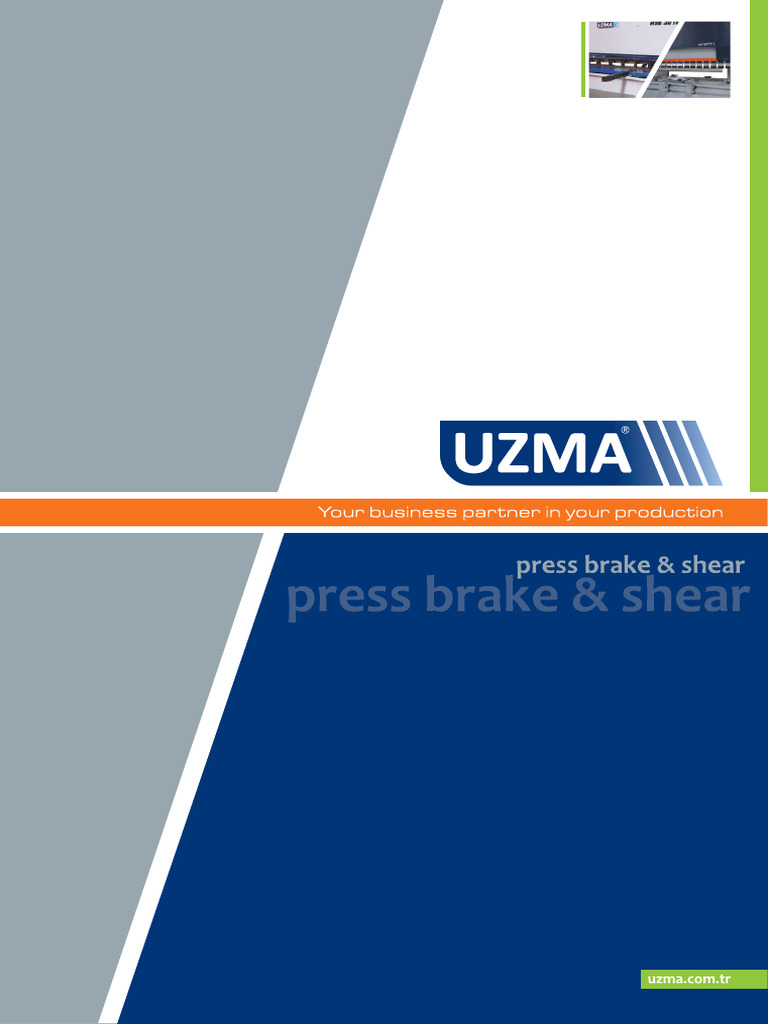 Uzma Press Brake & Shear (H) - Compressed | PDF