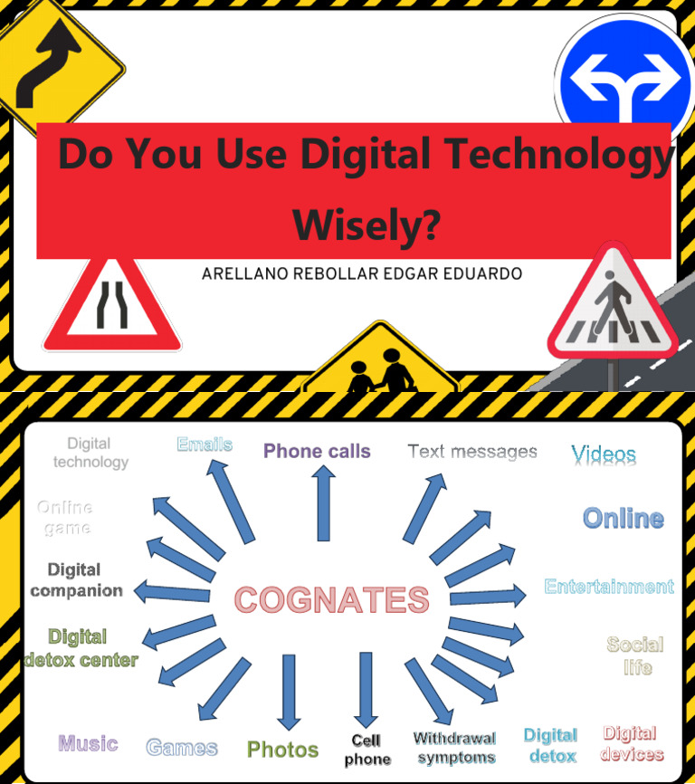 Do You Use Digital Technology Wisely | PDF