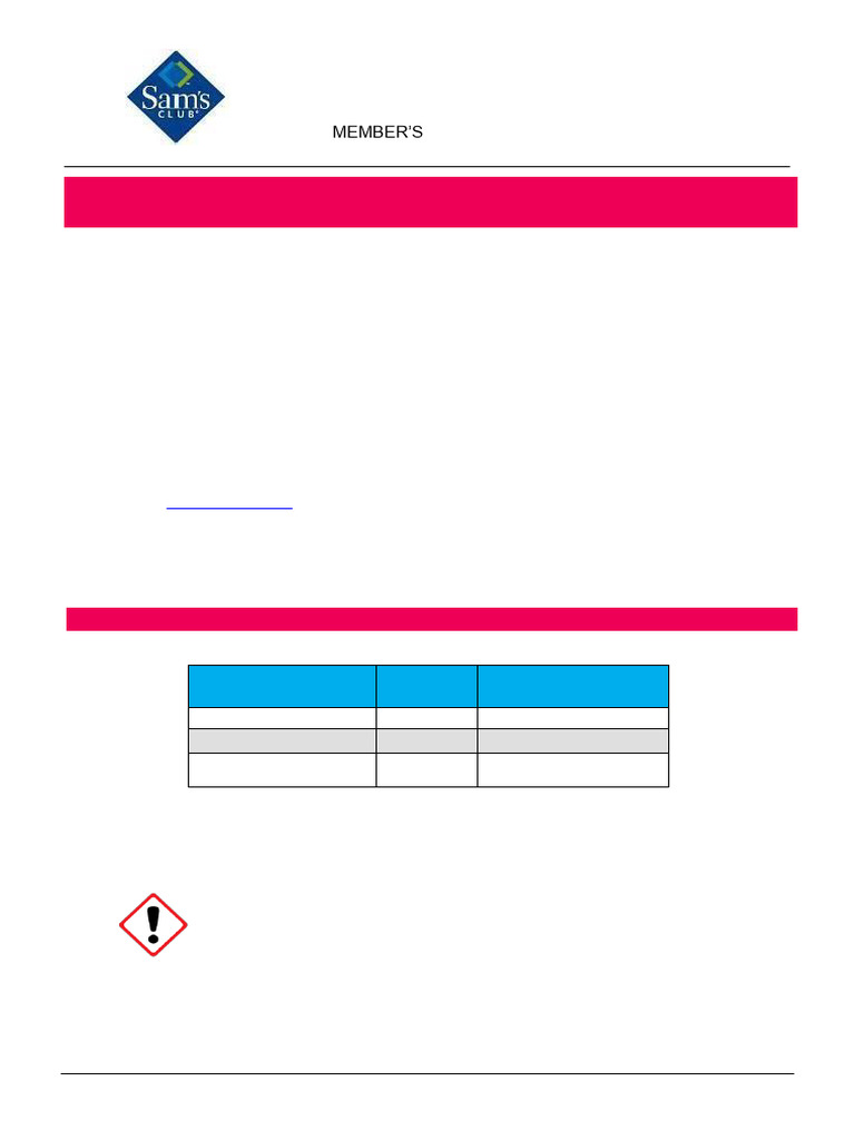 Hoja de Seguridad Jabón para Manos Aloe Vera | PDF | Química