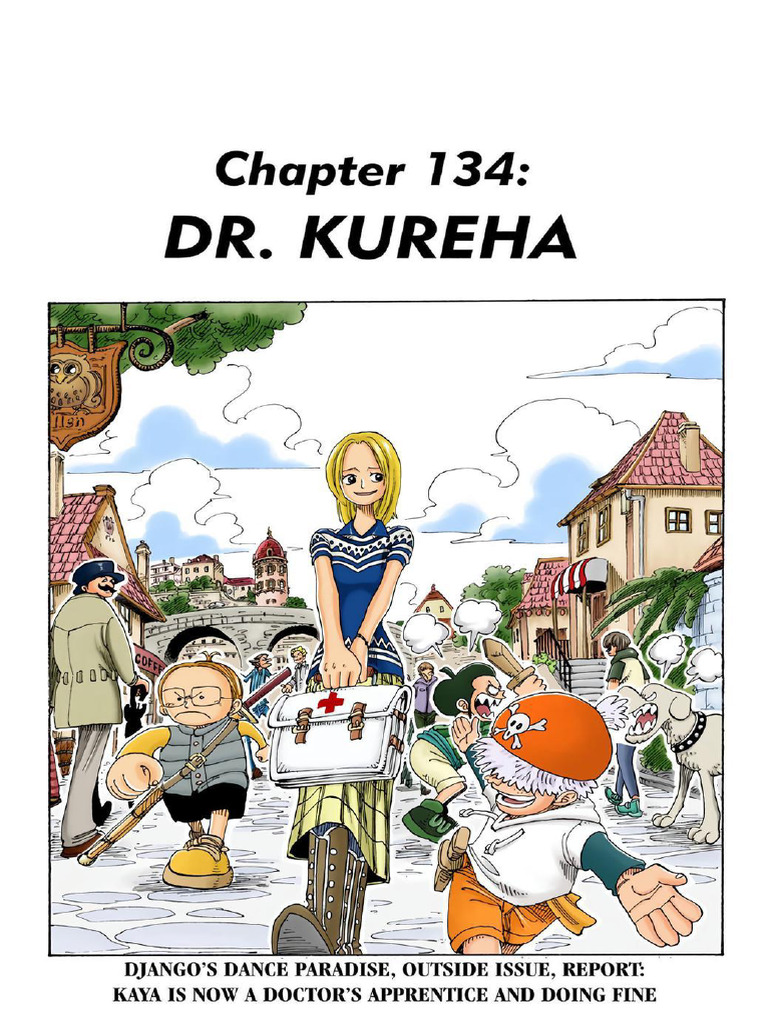 CH - 134 One Piece - Digital Colored Co @manga - Universe | PDF