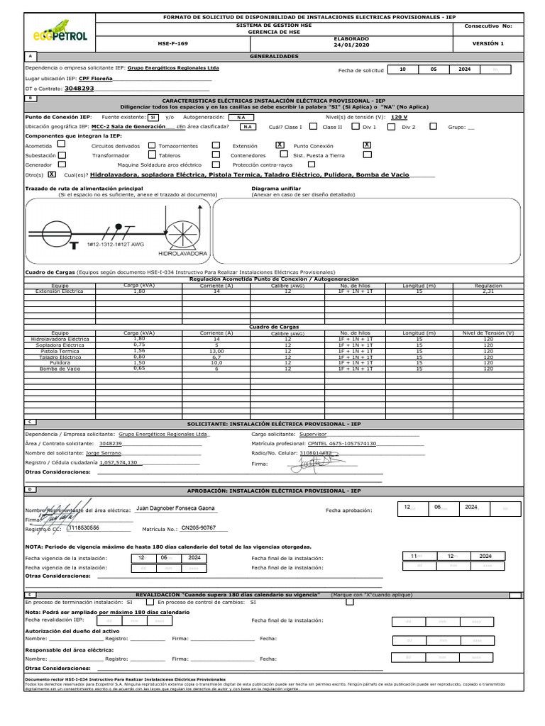 IEP MCC2 | PDF | Electricidad | Ingenieria Eléctrica