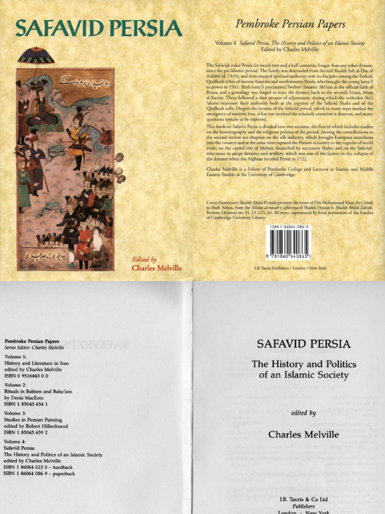 Safavid Persia the History_ (Z-Library) | PDF