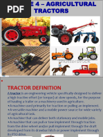 Tractor Parts and Their Functions Guide | PDF | Tractor | Diesel Engine