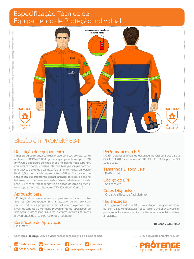ET Blusão PROMelt 834 2022 - NilsonArcelorMittal | PDF