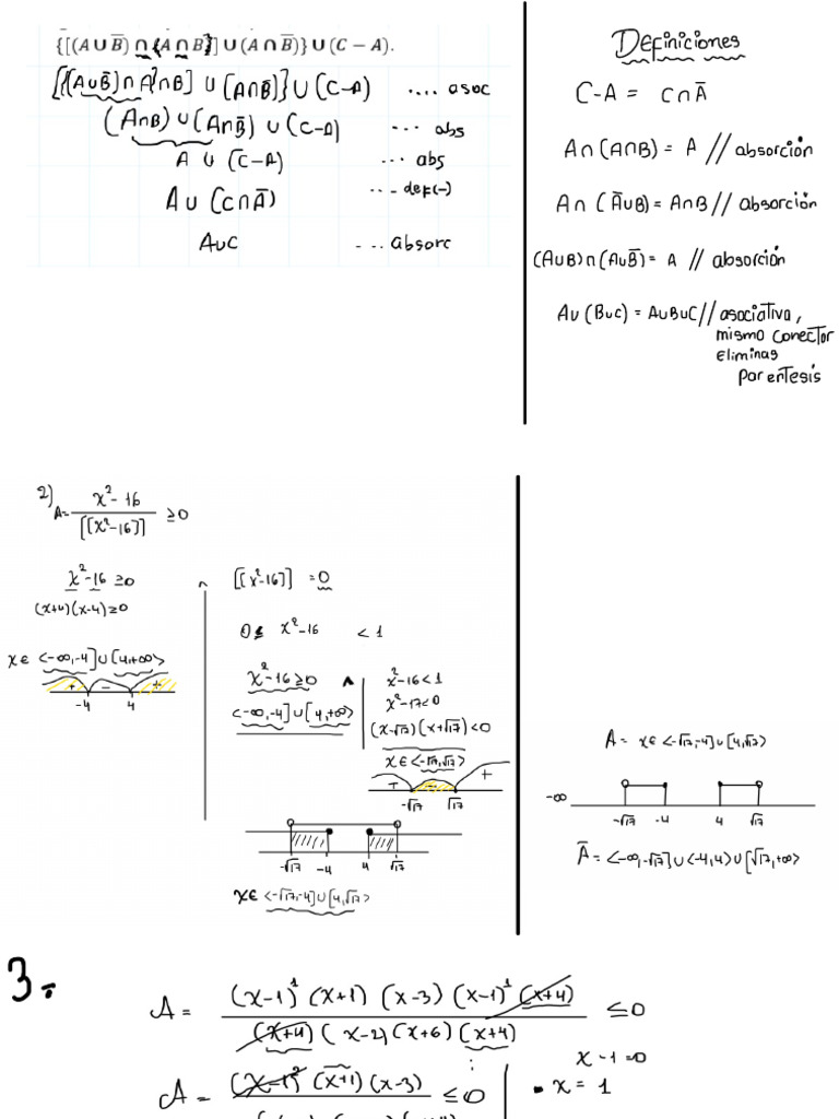 Solucion Parcial Mate Basica | PDF