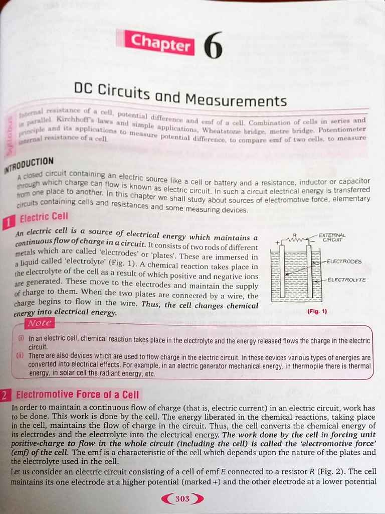DC Circuits | PDF