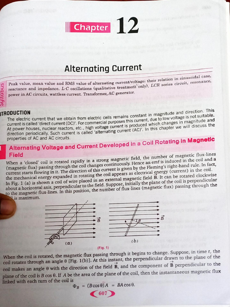 Alternating Current | PDF