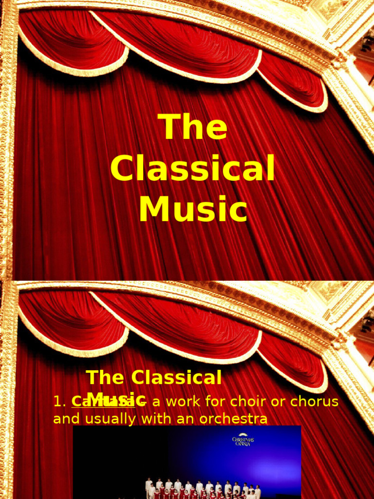 Classical Music Forms and Instruments | PDF | String Instruments ...