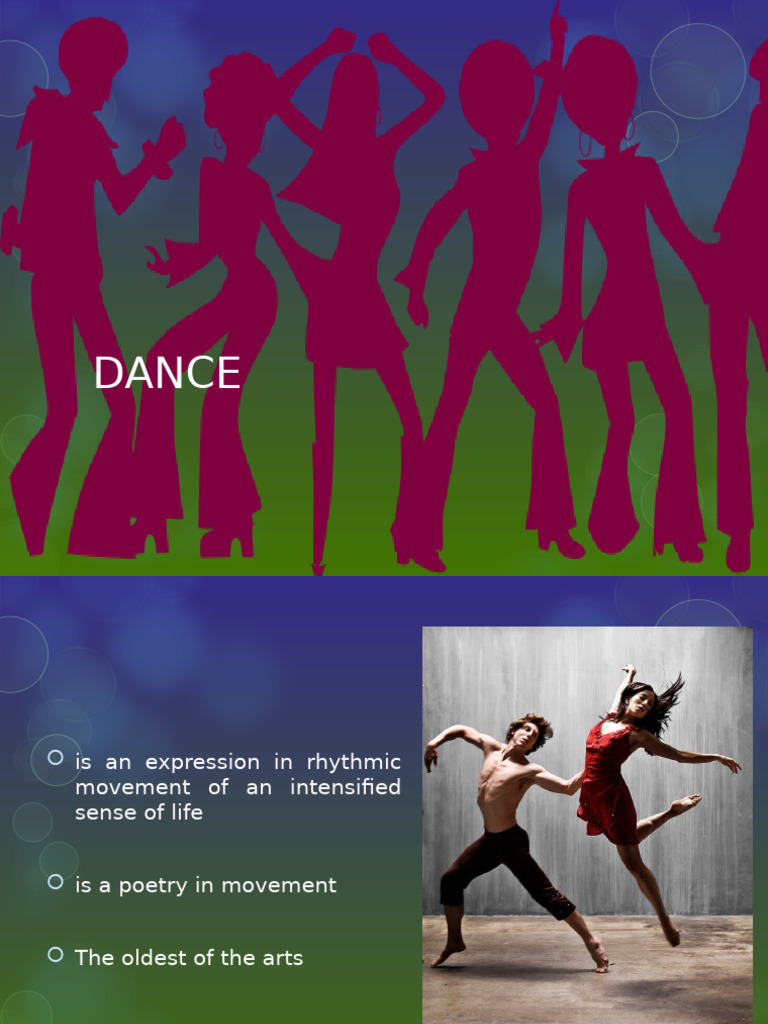 Understanding Dance: Forms and Purpose | PDF | Dances | Performing Arts