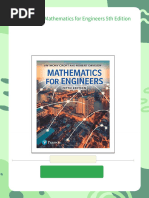 Engineering Mathematics (1) | PDF | Trigonometry | Function (Mathematics)