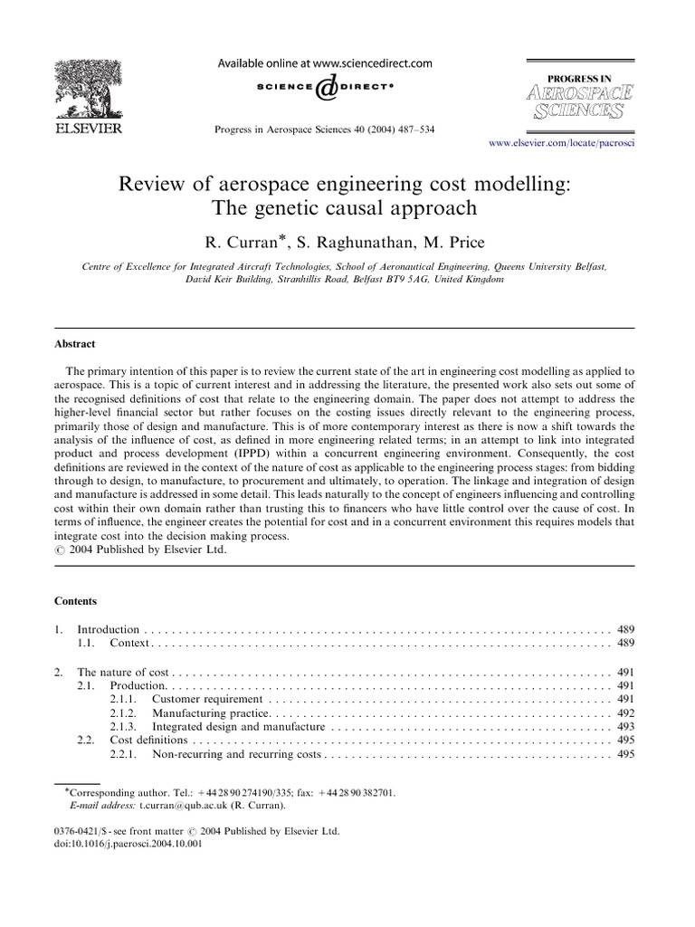 Curran 2004 | PDF | Methodology | Engineering