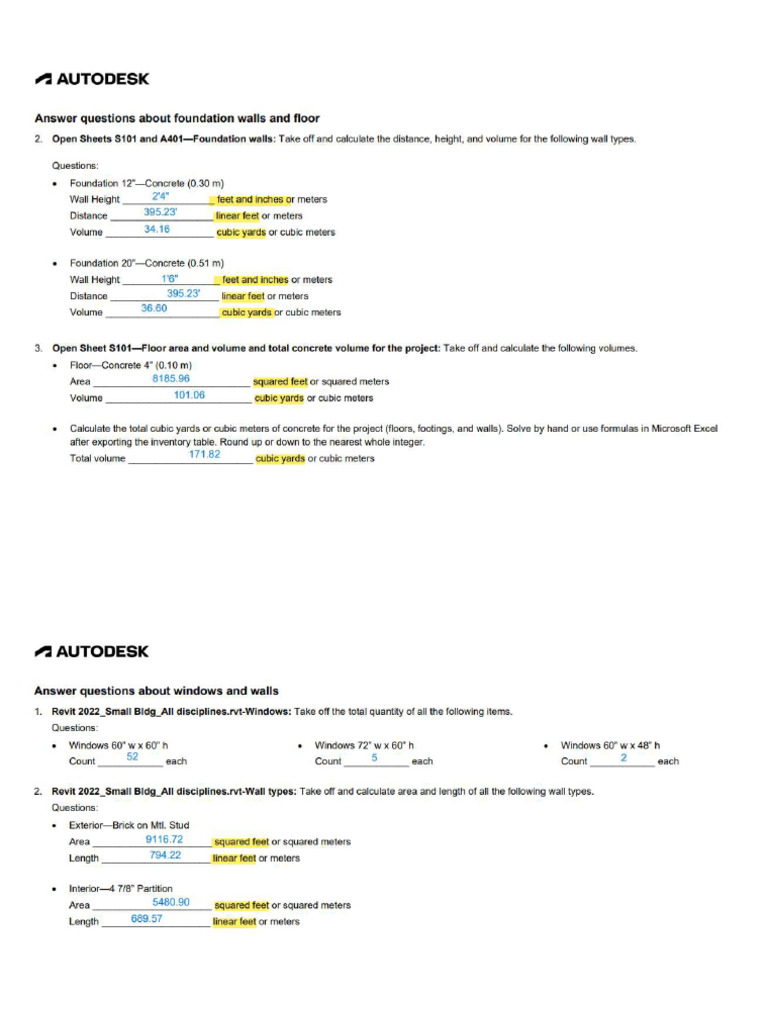 TakeOff 1 | PDF