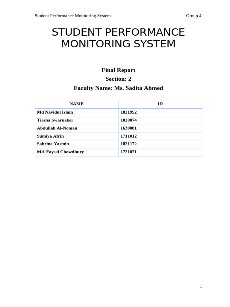 Group4 Final Report | PDF | Online And Offline | Science