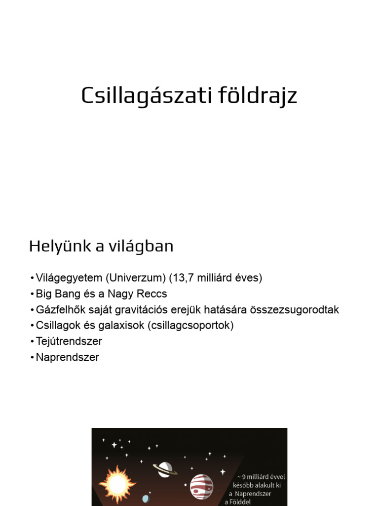 Csillag Szati F Ldrajz | PDF
