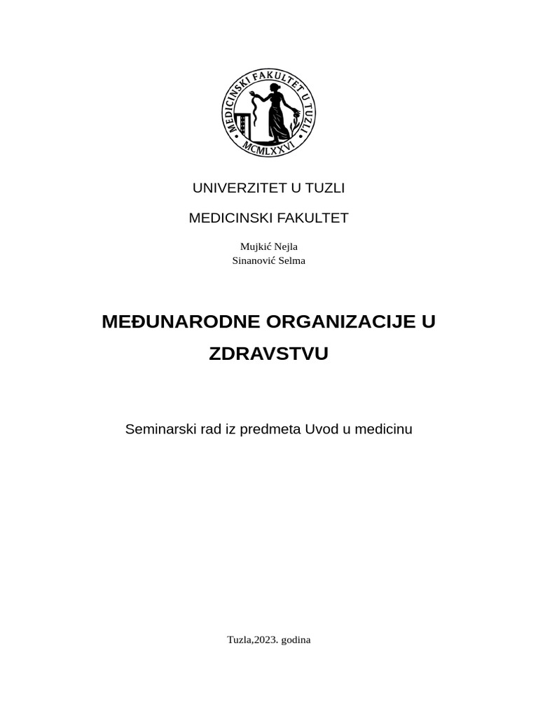 Univerzitet U Tuzli | PDF
