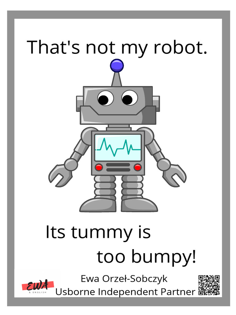 That's Not My Robot | PDF